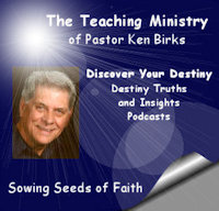 Christian Sermon Podcasts Available at iTunes Store from Ken Birks